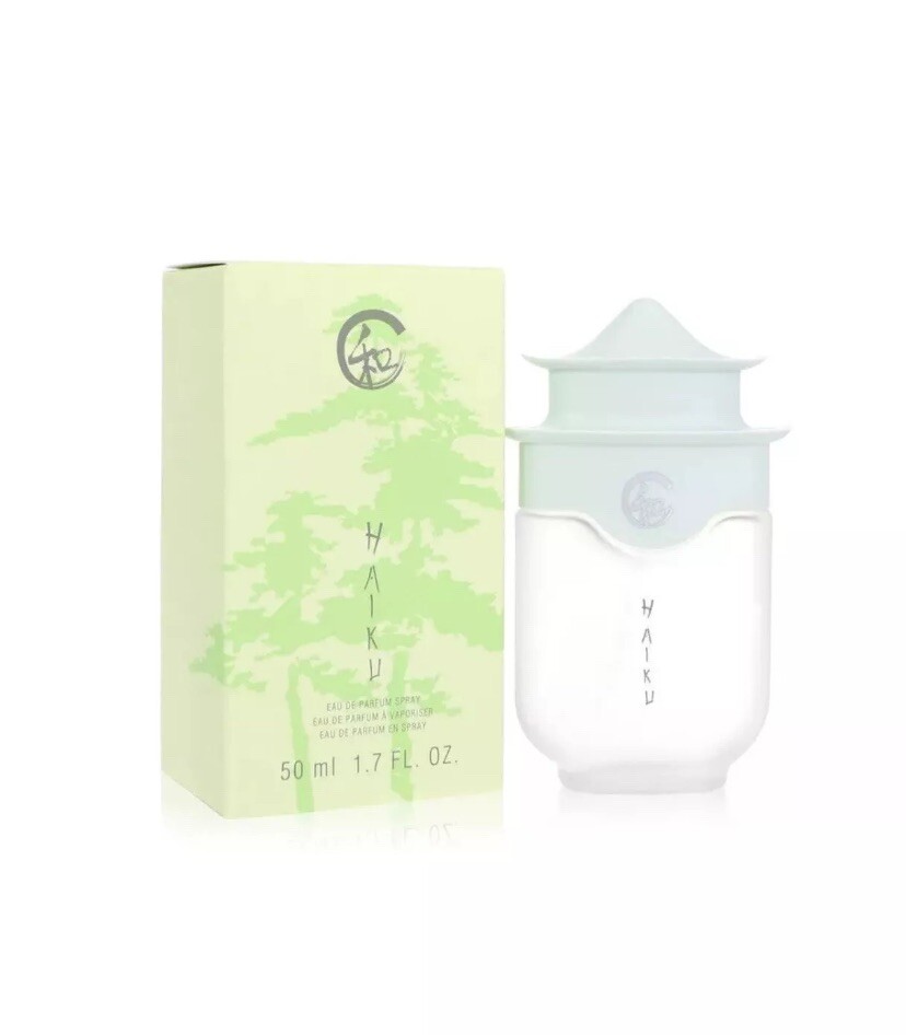 Avon Haiku Perfume Eau De Parfum EDP Spray 1.7oz 50mL in Box 2018 ...