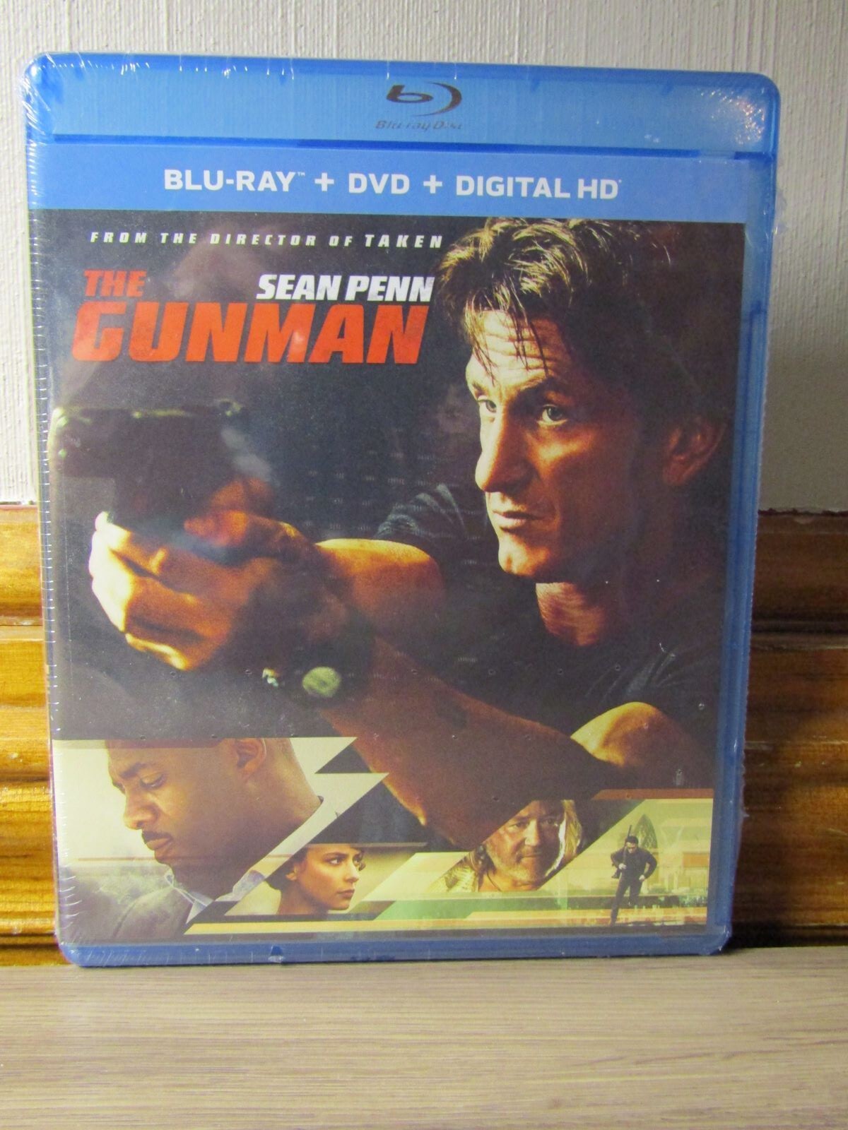 The Gunman With Sean Penn Blu-Ray + DVD + Digital HD, 2015, NEW | eBay