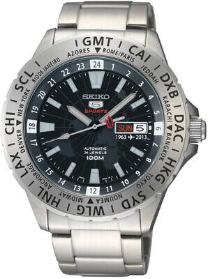 Seiko 5 50th Anniversary Worldtime Collection 1963-2013 Seiko 5 50th Anniversary Worldtime Collection 1963-2013