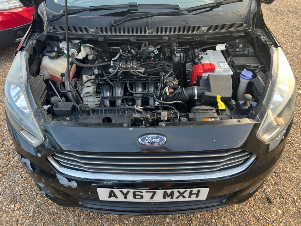 2017 FORD KA+ ZETEC LPG / GAS CONVERSION EURO 6 SALVAGE DAMAGED REPAIR ...