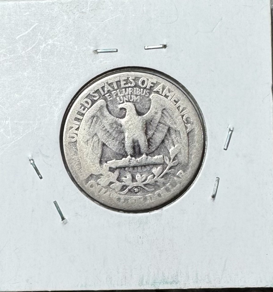 1932-D 25c Washington Silver Quarter Very Good Circulated Coin C1764 | eBay