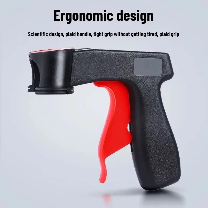 Spray Gun Pistol Grip Aerosol Paint Bottle Trigger Handle Spray Gun UK ...
