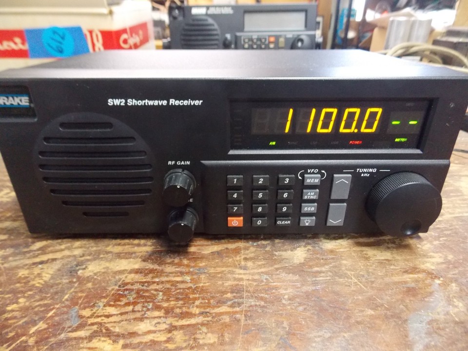 Drake SW2 Shortwave Receiver in very good , working condition with ...