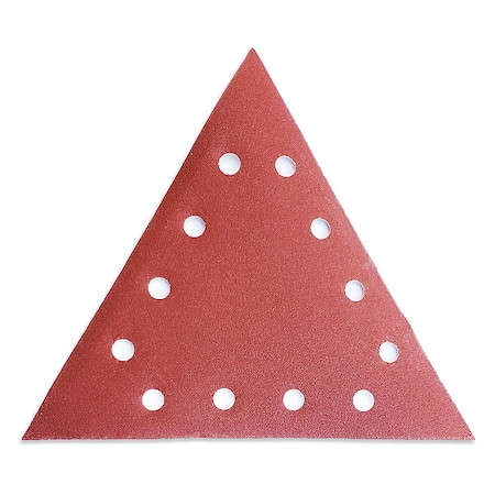 Bn Products Usa Sdt-120/10 Drywall Sanding Triangle, 12 Hole, Aluminum ...