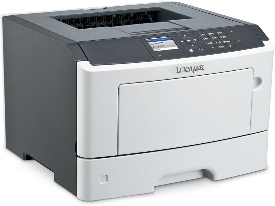 Lexmark MS415dn Monochrome Laser Printer No Toner: Good | eBay