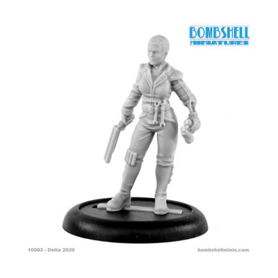 Bombshell Mini 32mm Delta the Wastelander 2020 Pack New | eBay