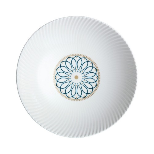 NEW Denby Porcelain Modern Deco Pasta Bowl 23cm | eBay Australia
