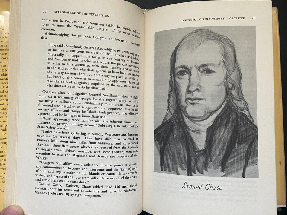 DELMARVA Breadbasket of the Revolution by Charles Truitt -1975-RARE ...