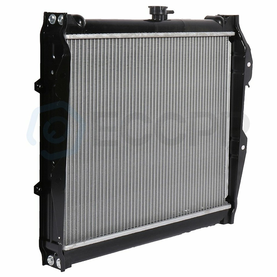 Aluminum Radiator Replacement For 1984-1995 Toyota Pickup 2.4L l4 Fits ...