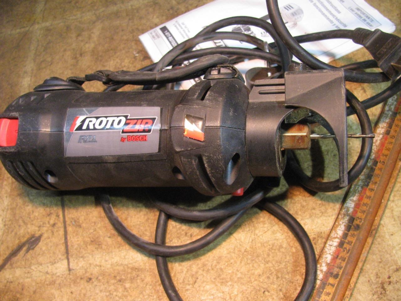 Roto Zip RZ1 Spiral Saw Rotary Tool | eBay