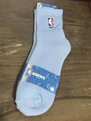 FBF Socks NBA Logoman light blue A203 | eBay