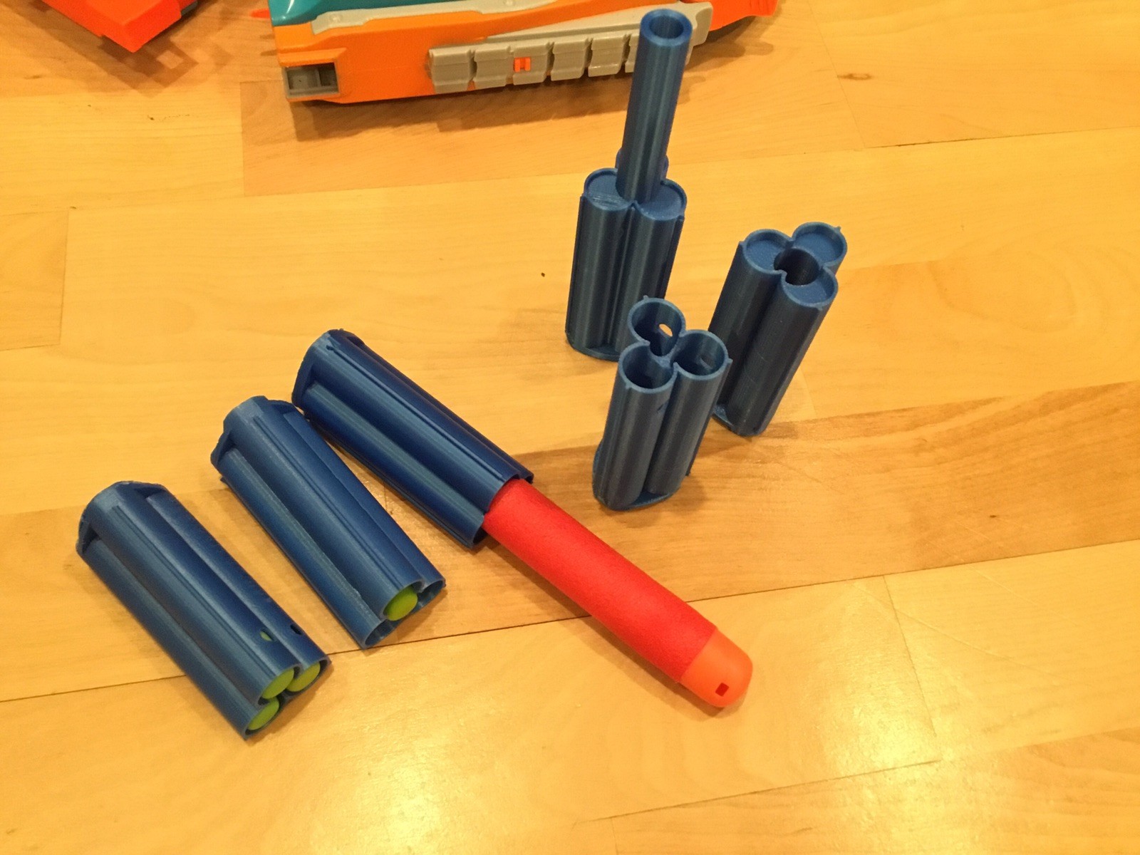 Slug, Mega, 3 Shot Zombie Sledge Fire Blaster SledgeFire Shells | eBay