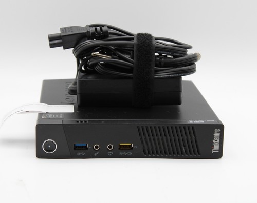 Lenovo ThinkCentre M93 Tiny _ i7-4785T _ 16GB RAM _ No SSD / OS _ w/ AC ...