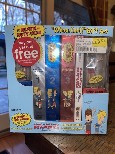 MTV BEAVIS and BUTT-HEAD "Whoa Cool!" Gift Set The Mike Judge ...