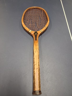 Antique Tennis Racquet | eBay