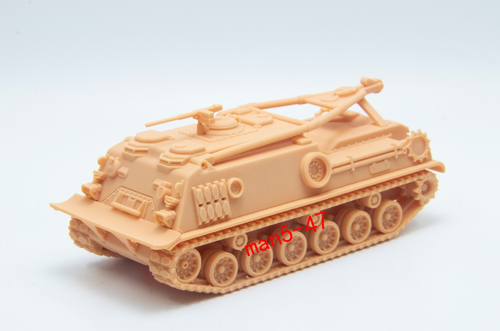 3D printing 1/72 us M88 Series Armoured Recovery Vehicle Unpainted ...