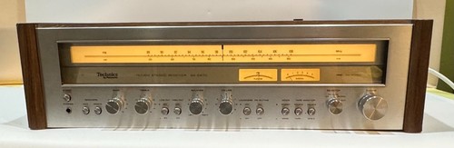 Technics SA-5470 Stereo Receiver - Tested - Working Condition - Wood ...