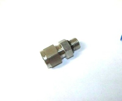 Parker A-LOK 3/8" OD x 7/16-20 SAE Straight Thread Male Connector ...
