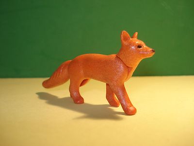 PLAYMOBIL ADULT FOX, FOX, MALE FOX, FOX, FOX NEW CONDITION! | eBay ...