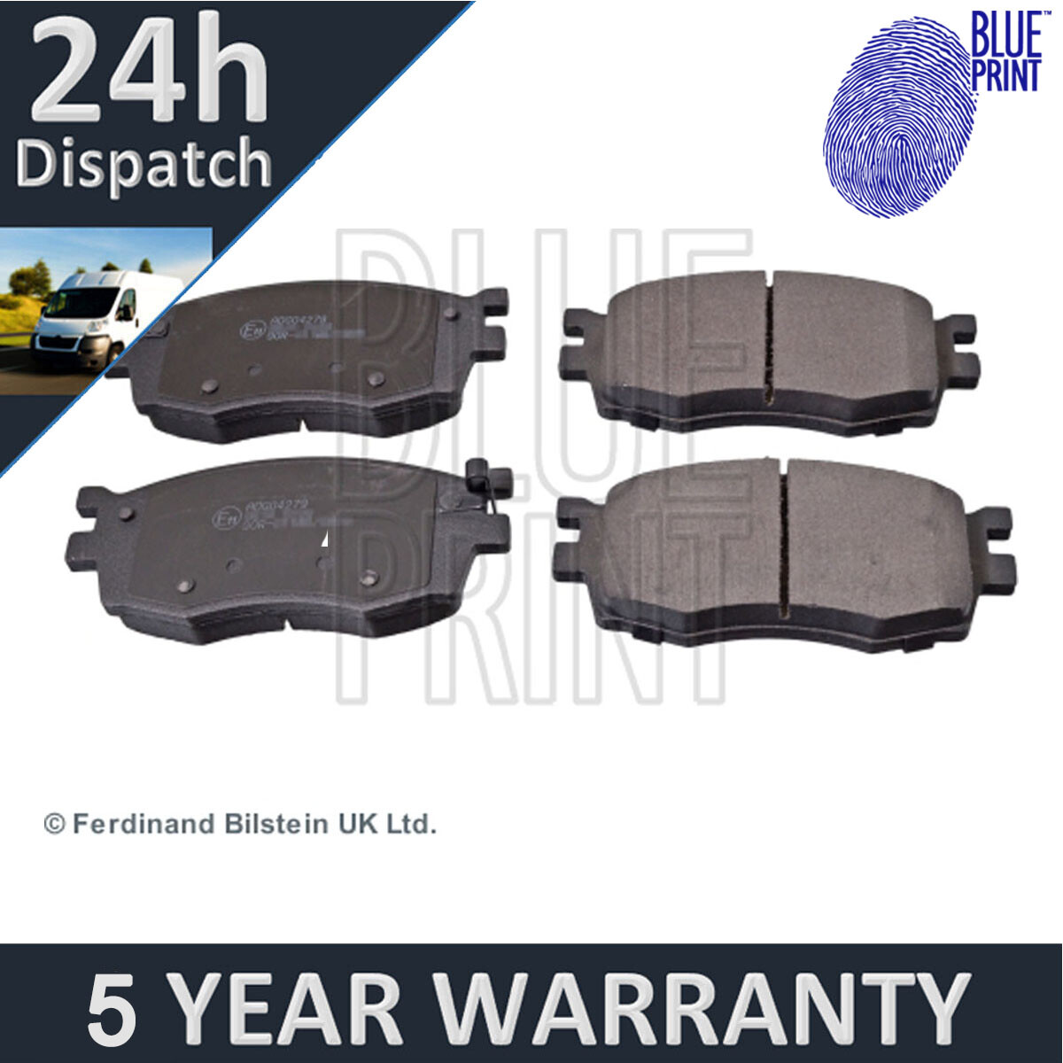 Fits Hyundai i20 2008- Kia Rio 2005-2017 Blue Print Brake Pads Set ...