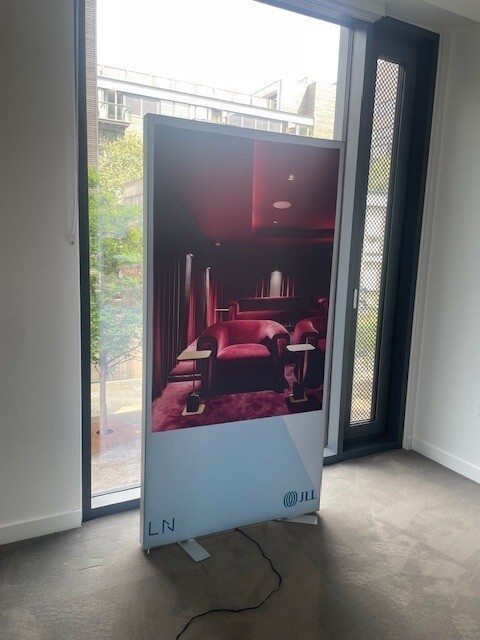 SEG Fabric Free Standing LED Light Box for Exhibition Trade Show ...