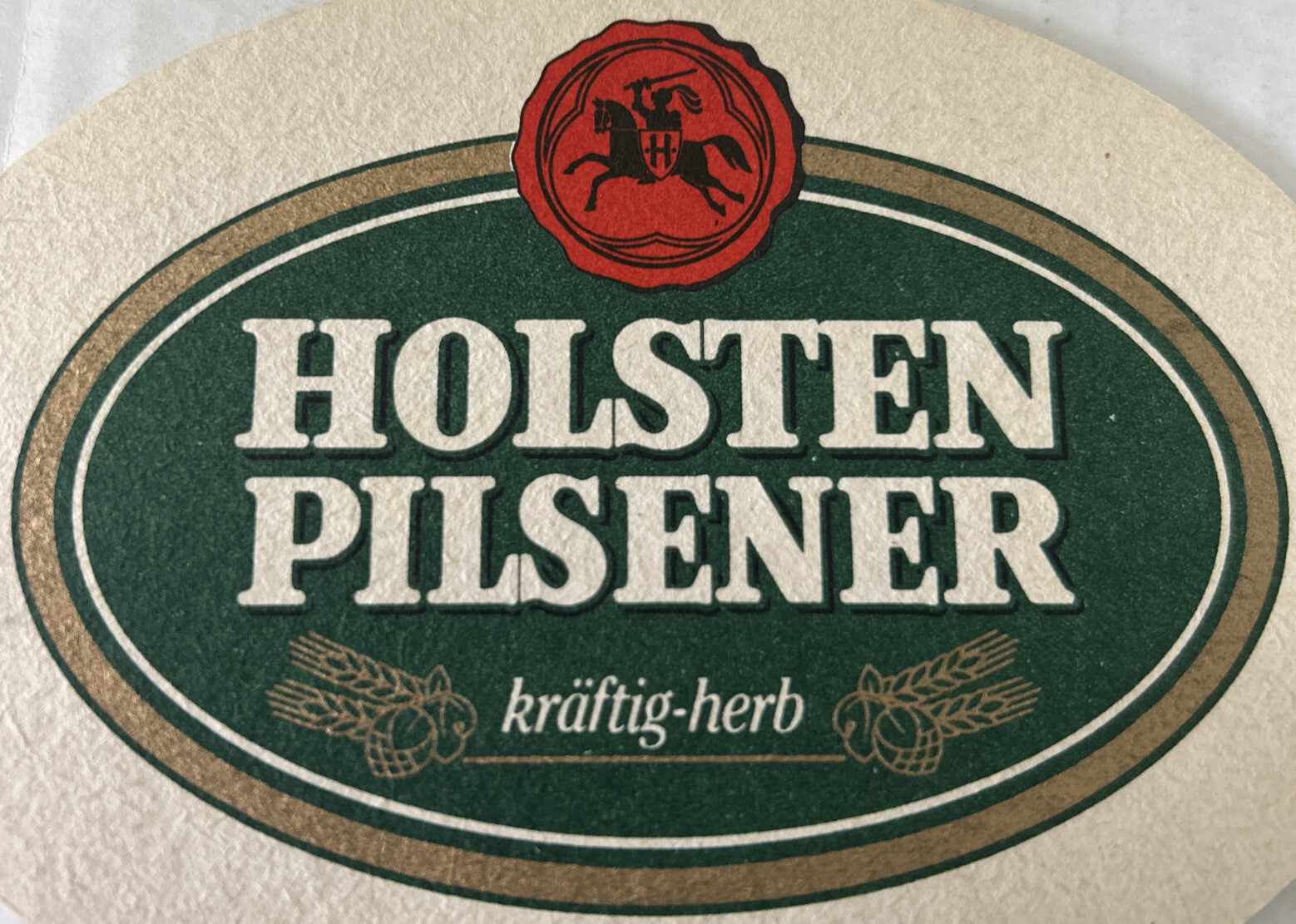 Holsten Pilsener Kräftig-Herb Vintage Beer Coaster | eBay