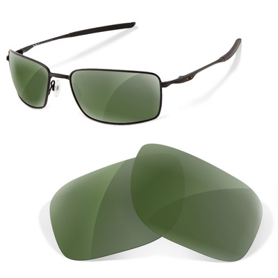Polarized Replacement Lenses for Oakley square wire green g15 color | eBay
