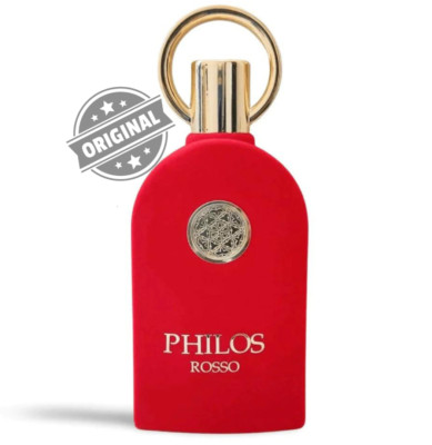 PHILOS ROSSO EDP Perfume By Maison Alhambra 100ML Amazing Top Rich ...