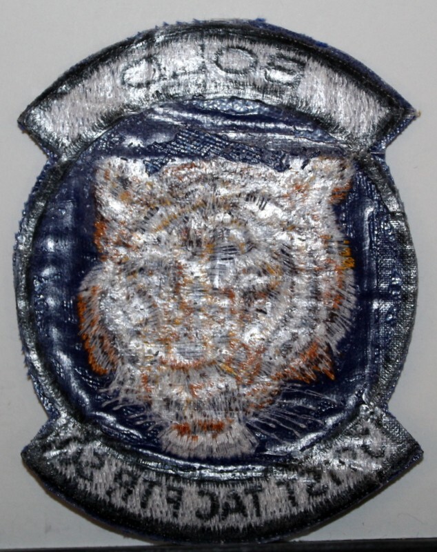 US Air Force 391st Tactical Fighter Squadron Full Color Badge Insignia ...