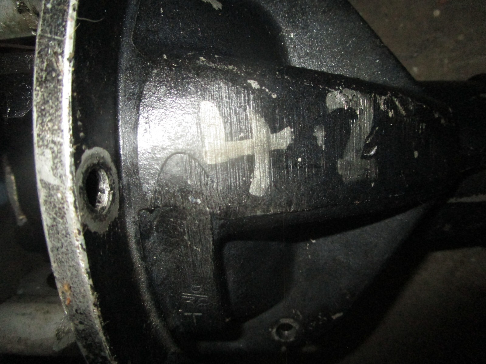 MG Midget Austin Healey Sprite Differential Rear End Chunk 1958-1979 4. ...