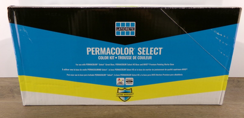 New Laticrete Permacolor Select Color Kit Frosty 2609 Box of 20 .22lb ...