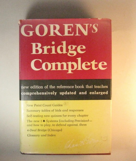 Goren's Bridge Complete : Completely Updated and Rev. Ed. of the ...