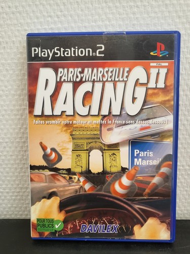 Paris Marseille Racing 2 PLAYSTATION 2 Full / Complete Pal | eBay