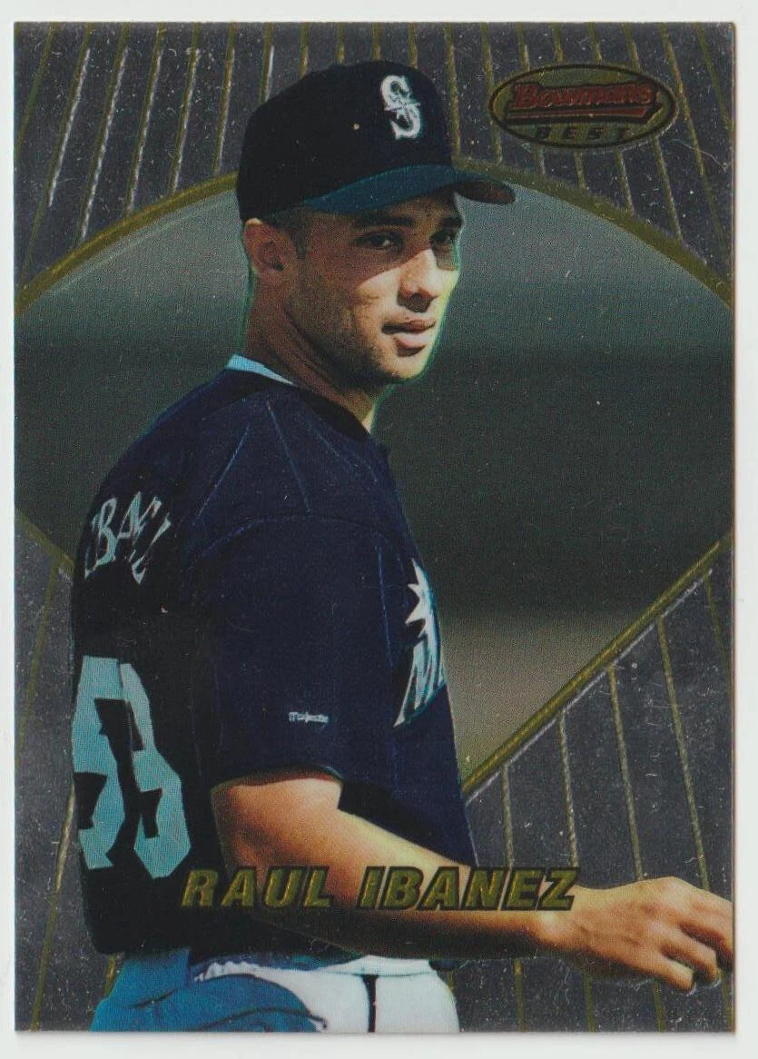 Raul Ibanez Rookie