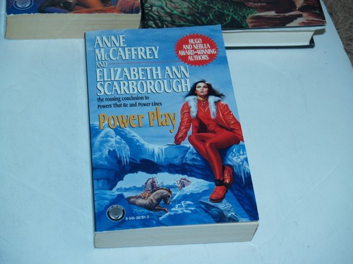 Anne McCaffrey Book lot - Powers Complete Series - 3 Books | eBay