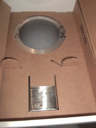 OSECO RUPTURE DISC DISK 4" FAS04-3751-C RFAS 55617-1 SS/MON 68.60PSIG ...