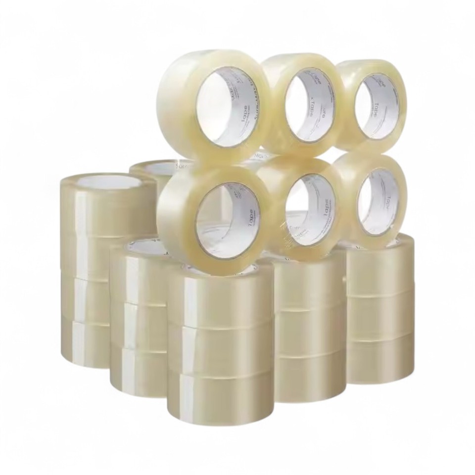 LONG LENGTH PACKING TAPE STRONG - BROWN / CLEAR / FRAGILE 48mm x 66M ...