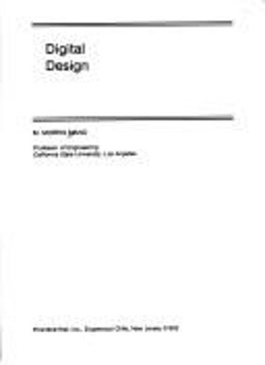 Digital Design Hardcover M. Morris Mano 9780132123334 | eBay