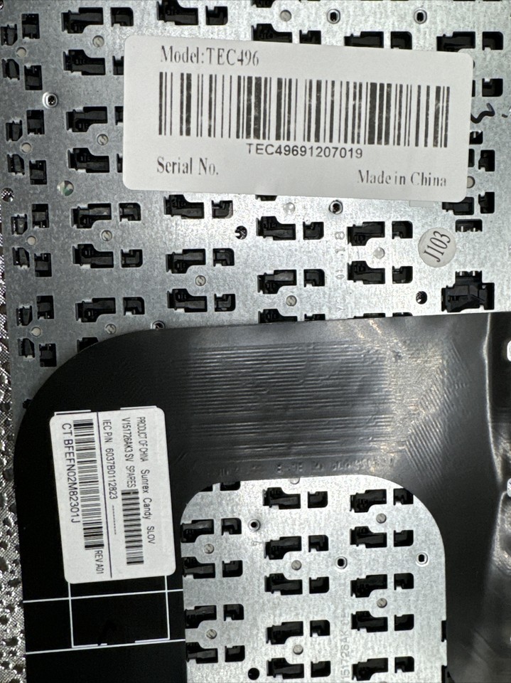 NEW KEYBOARD FOR HP 240 G4 245 G4 246 G4 240 G5 245 G5 246 G5 US no ...