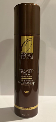 Oscar Blandi Pronto Invisible Dry Shampoo Powder Spray - 5 oz | eBay