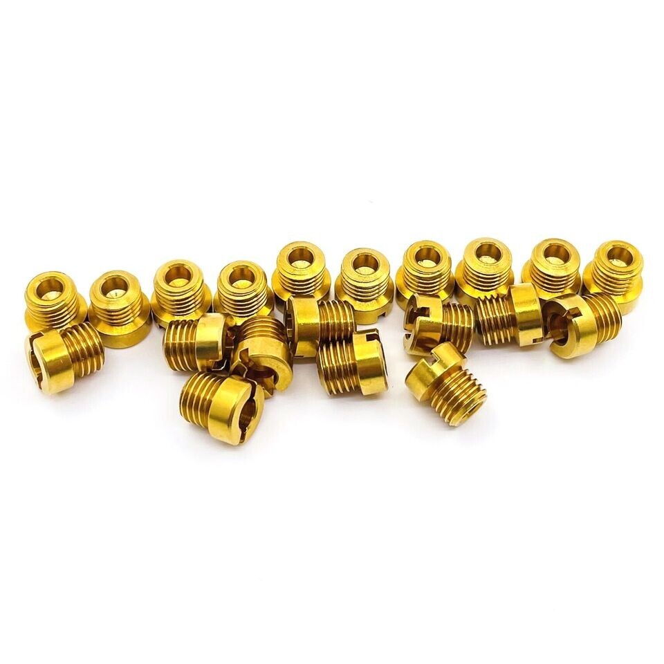 Holley Jet Kit Assortment Carb Carburetor GAS MAIN 70-79 2 EACH 20 PACK ...