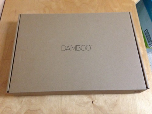 Wacom Bamboo Create Graphics Touch Tablet with pen CTH-670 and all ...