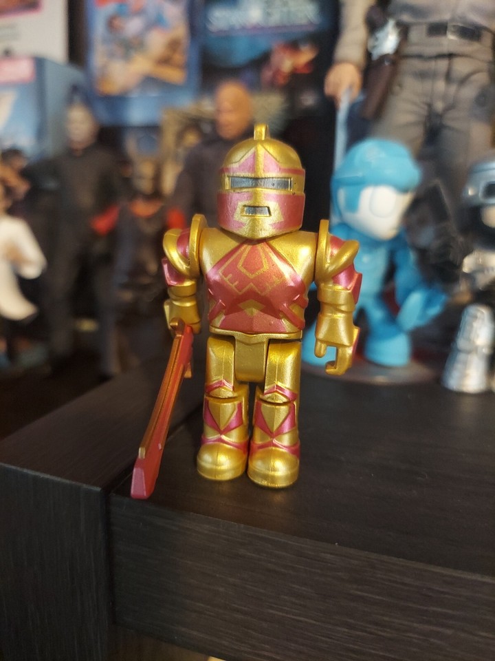 ROBLOX action figure Lot (5) Days of Knights Gaming love | eBay