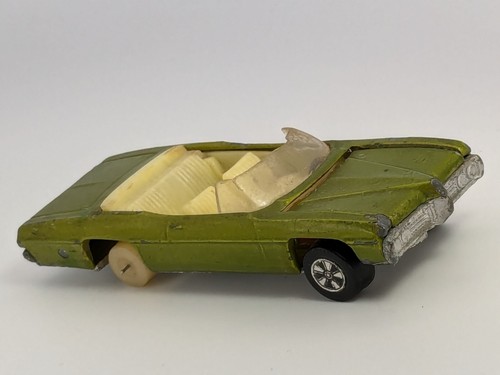 RARE Vintage Tuffy Speedy Mego Jet Wheels Pontiac Bonneville Green Hong ...
