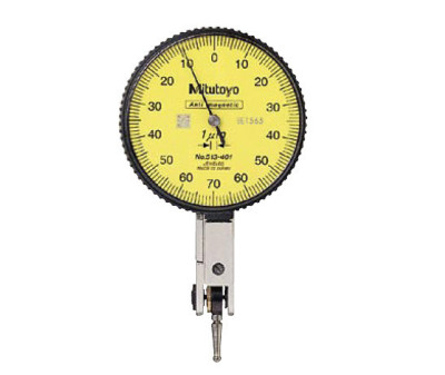 Mitutoyo Dial Test Indicator Jeweled Bearing 0.14mm Range / 0.001mm ...