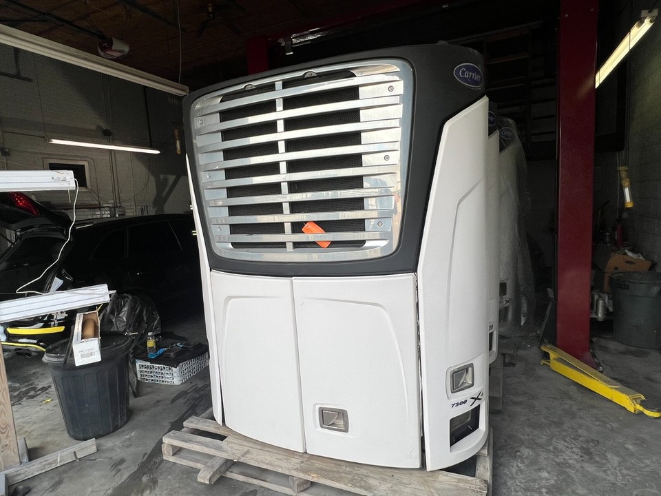 CARRIER x4 7300 Reefer unit Refrigeration in excellent condition | eBay