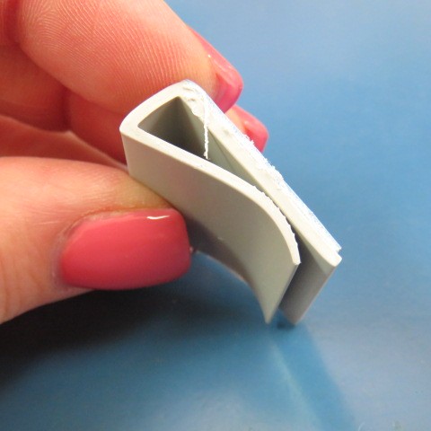 MCMASTER CARR 69965K91 Qty of 100 per Lot Adhesive-Back Cable Holder ...