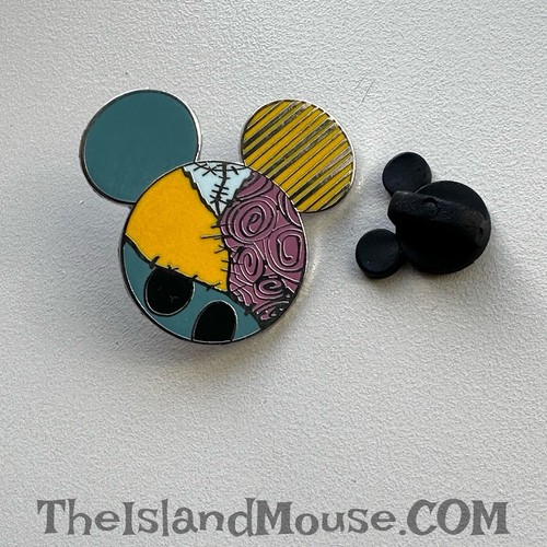 Disney Mickey Icon Head Sally Nightmare Before Christmas NBC Pin | eBay
