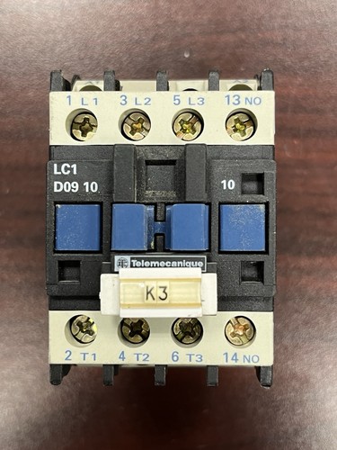 Telemecanique (France) LC1D0910, LC1 D09 10 Contactor 220V AC Coil | eBay