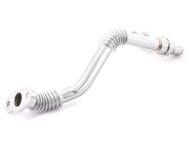 NEW BMW M5 F10 LEFT TURBOCHARGER OIL RETURN PIPE 11427844987 7844987 ...